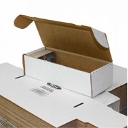 BCW 800 Count Box - Corrugated Cardboard Storage Box - Baseball, Other ...