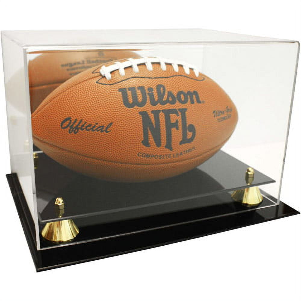 BCW Deluxe Acrylic Football Display with Mirror Base - Walmart.com
