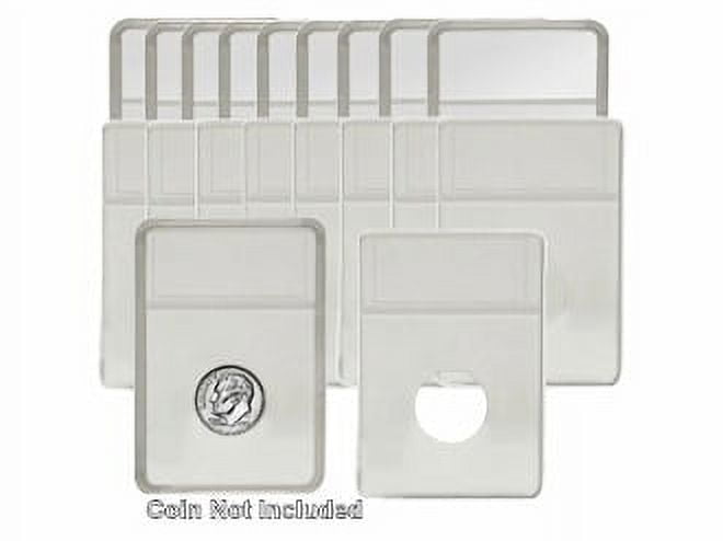 BCW Display Slab with Foam Inserts, Combo/White DIME, 10 pk - Walmart.com