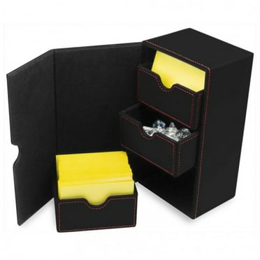 BCW Padded Leatherette Deck Case LX, Green - Walmart.com