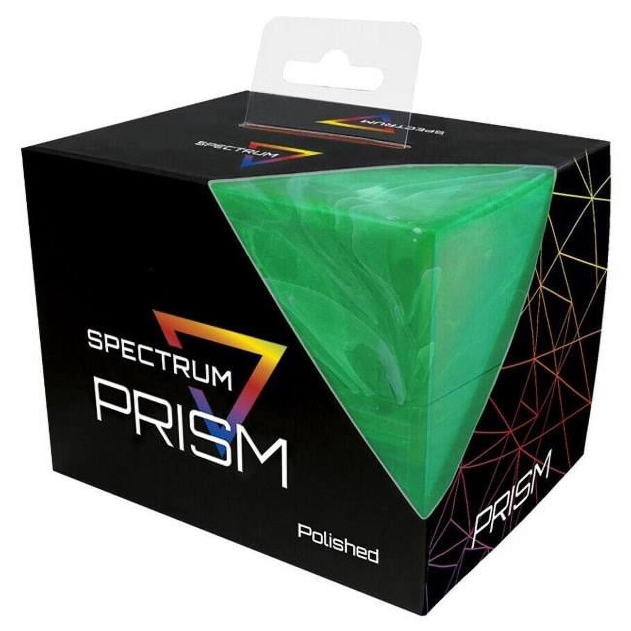 BCW Spectrum Prism Deck Case - Jade Green - Walmart.com