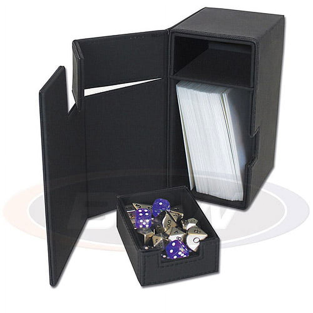 BCW Gaming Deck Locker, Black - Walmart.com