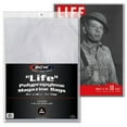 BCW "Life" Polypropylene Magazine Bags 11 1/8" x 14 1/4" (100 Pack ...