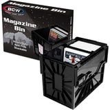 BCW, Magazine & Document Bin, Heavy Duty, Stackable - Walmart.com
