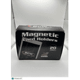 BCW Magnetic Card Holder 35pt Point with UV Protection, Box of 20 ...