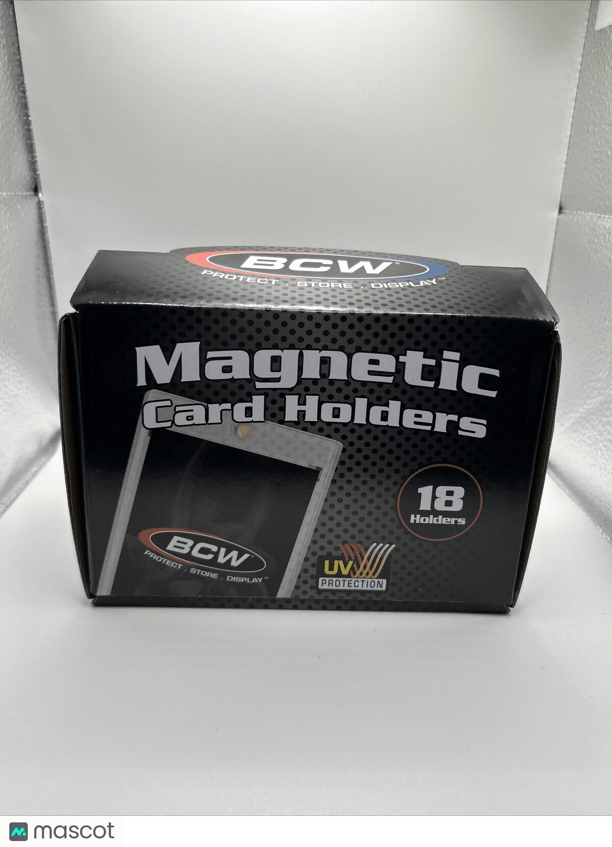 BCW Magnetic Card Holder 55pt Point with UV Protection, Box of 18 ...