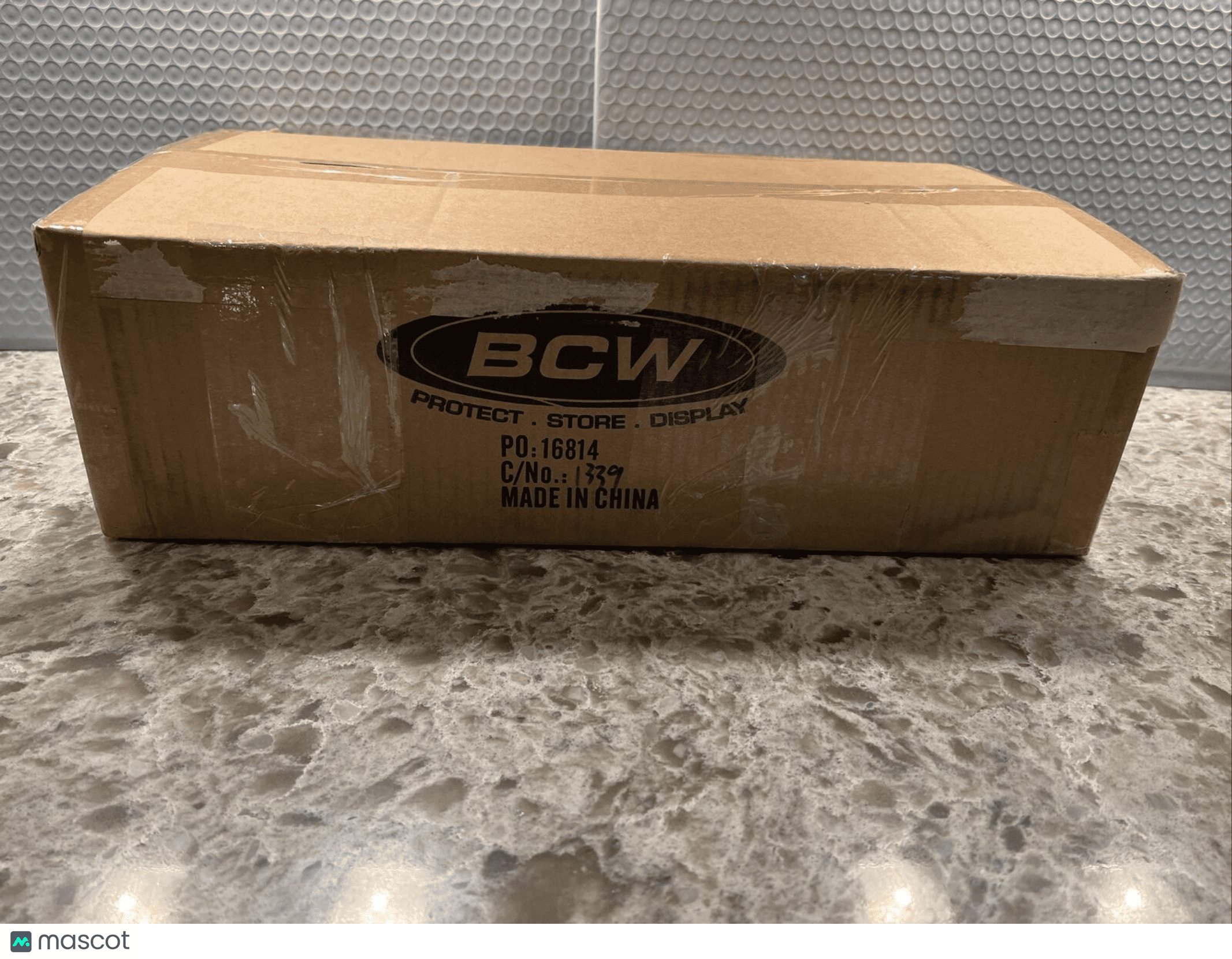 BCW Penny Card Soft Sleeves CASE 100 Packs of 100 for Standard Sized ...