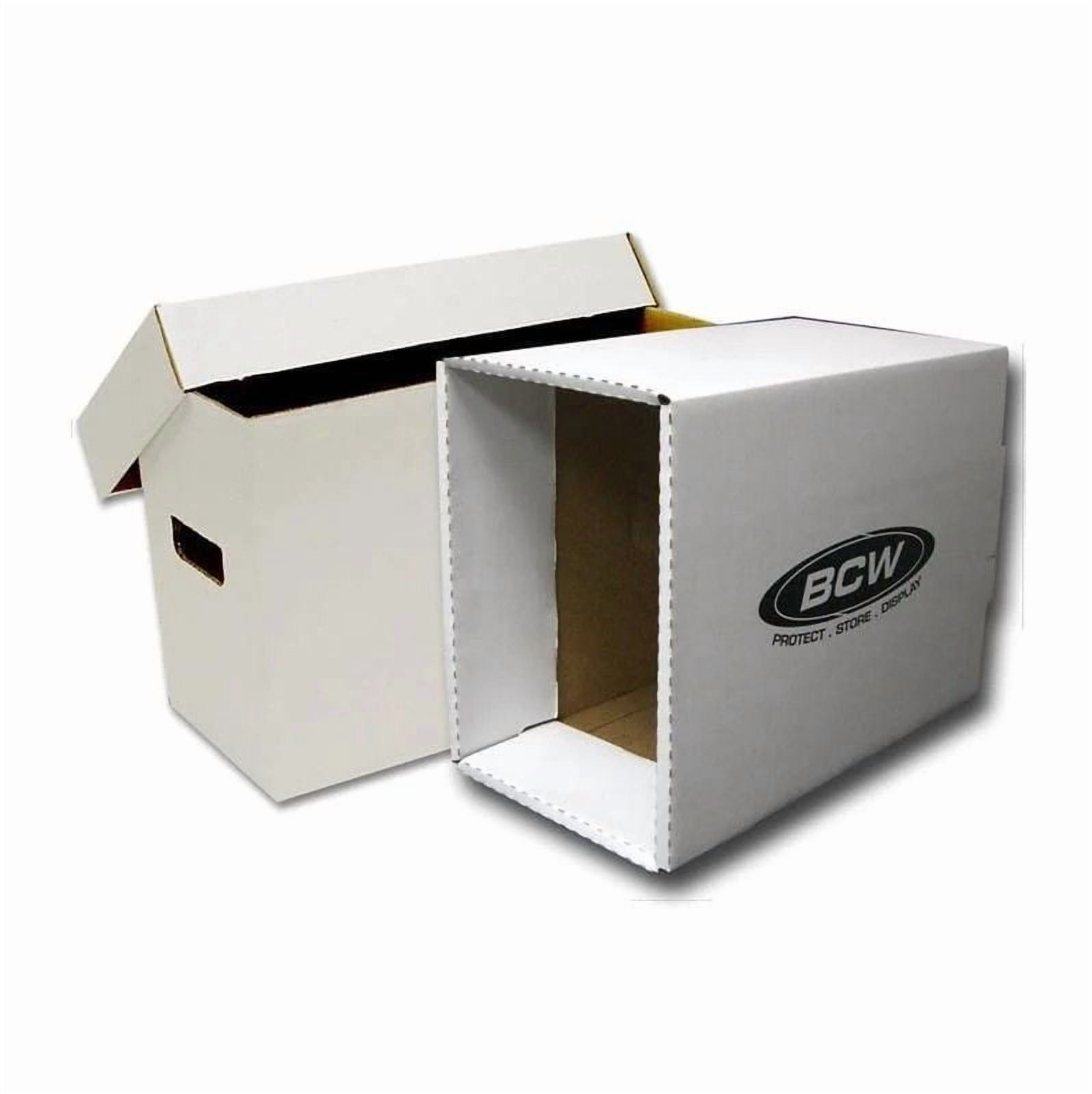 1 BCW Short Comic House and 1 BCW Short Comic Storage Box - Walmart.com