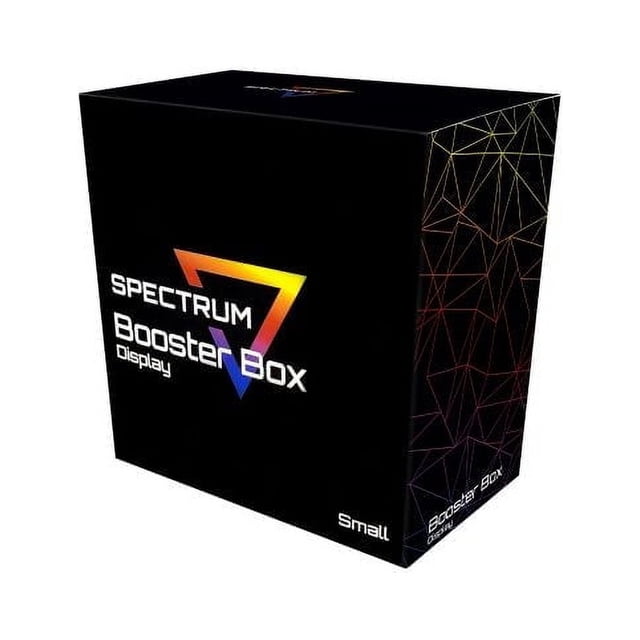 BCW Spectrum Acrylic Booster Box Display Case - Small - Walmart ...
