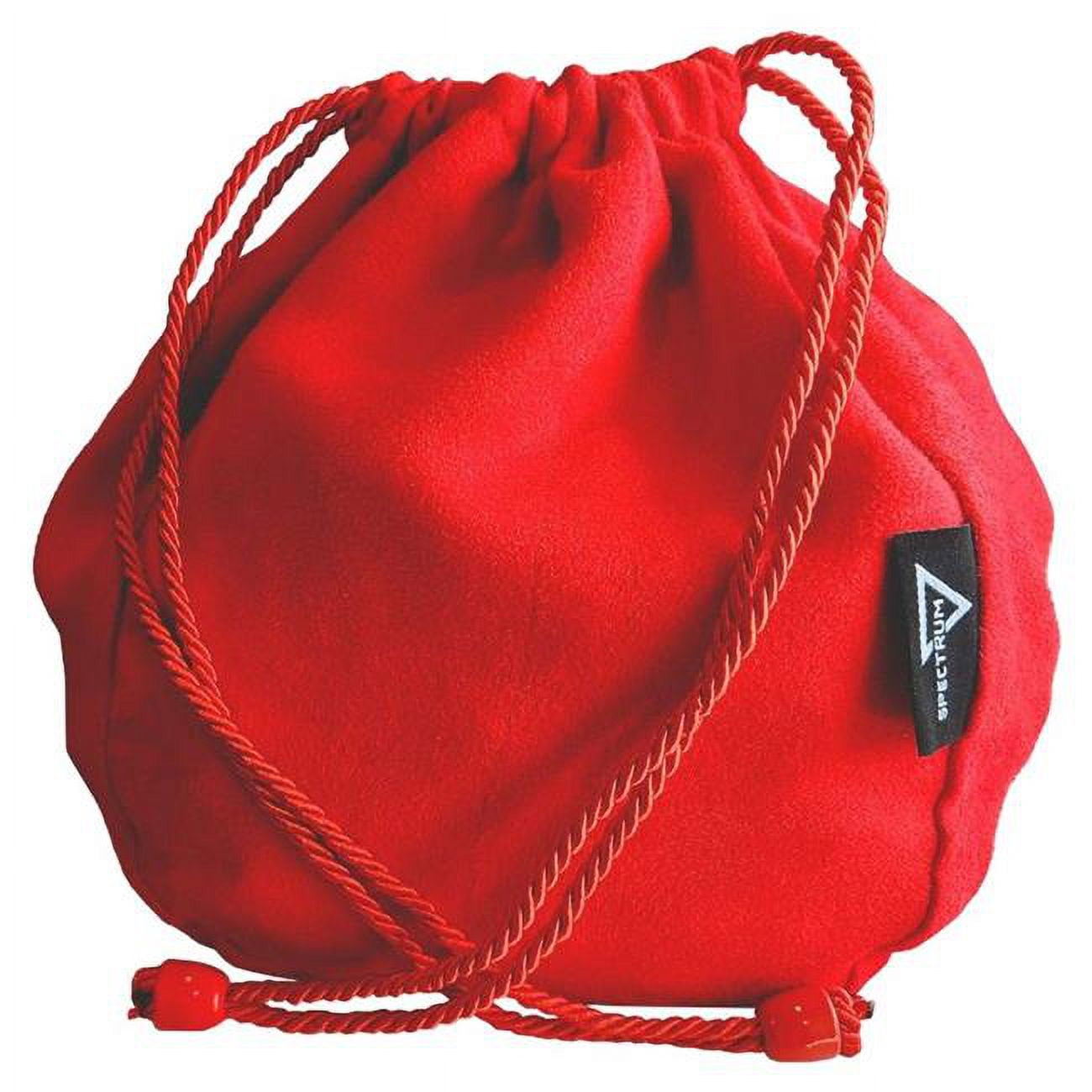 BCW Spectrum Dice Bag - Red - Walmart Business Supplies