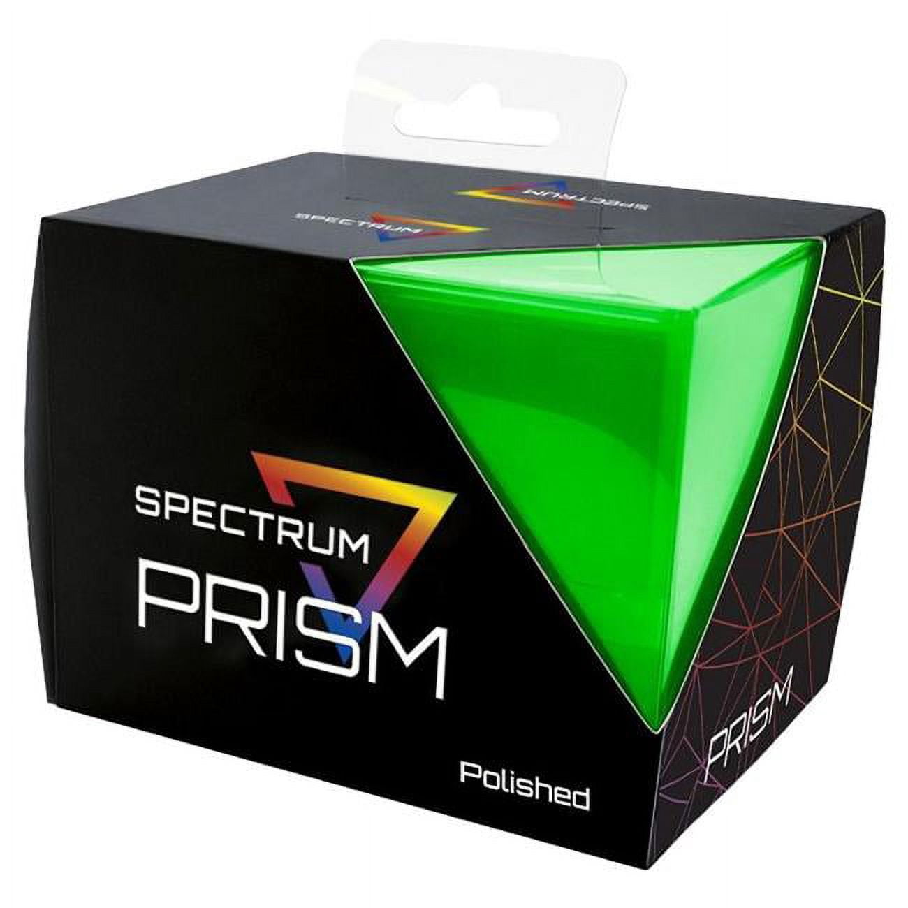 BCW Spectrum Prism Deck Case - Polished Lime Green - Walmart.com