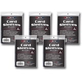 BCW Standard Card Sleeves - 5 pk - Walmart.com