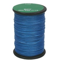 BCY Halo Serving, Black, .021, 75 Yards - Walmart.com