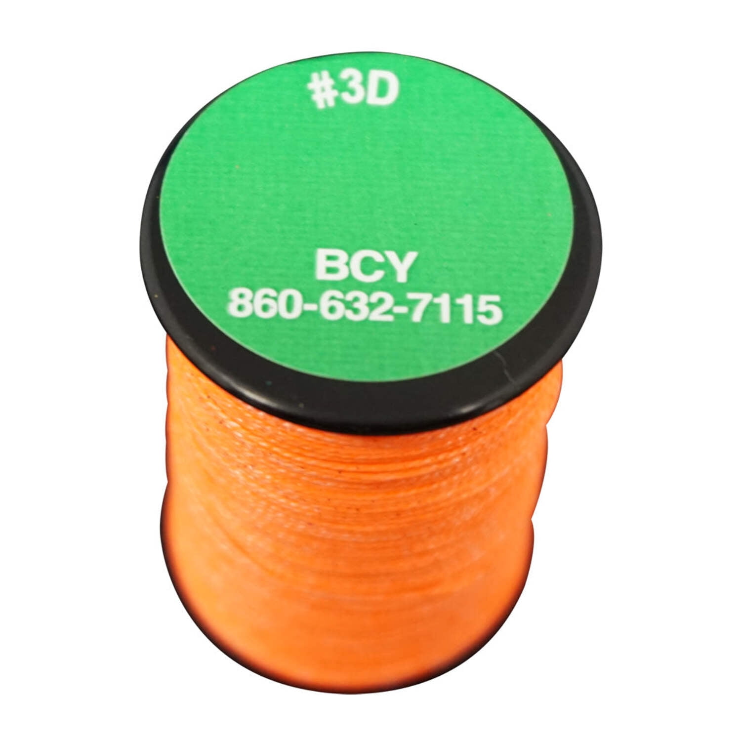 3D End Serving Bow String - Orange - BCY Bow String .016 Diam ...