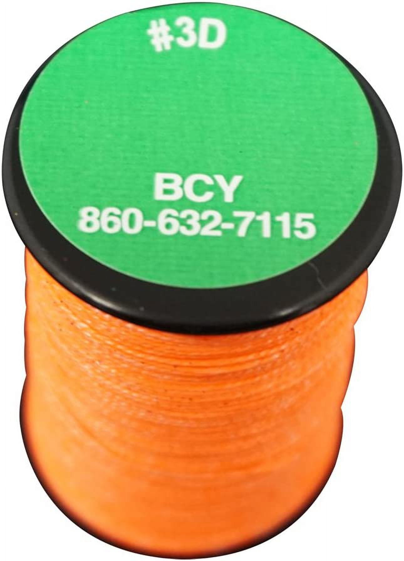 BCY 3D End Serving Bow String 120 yd Neon Orange - Walmart.com
