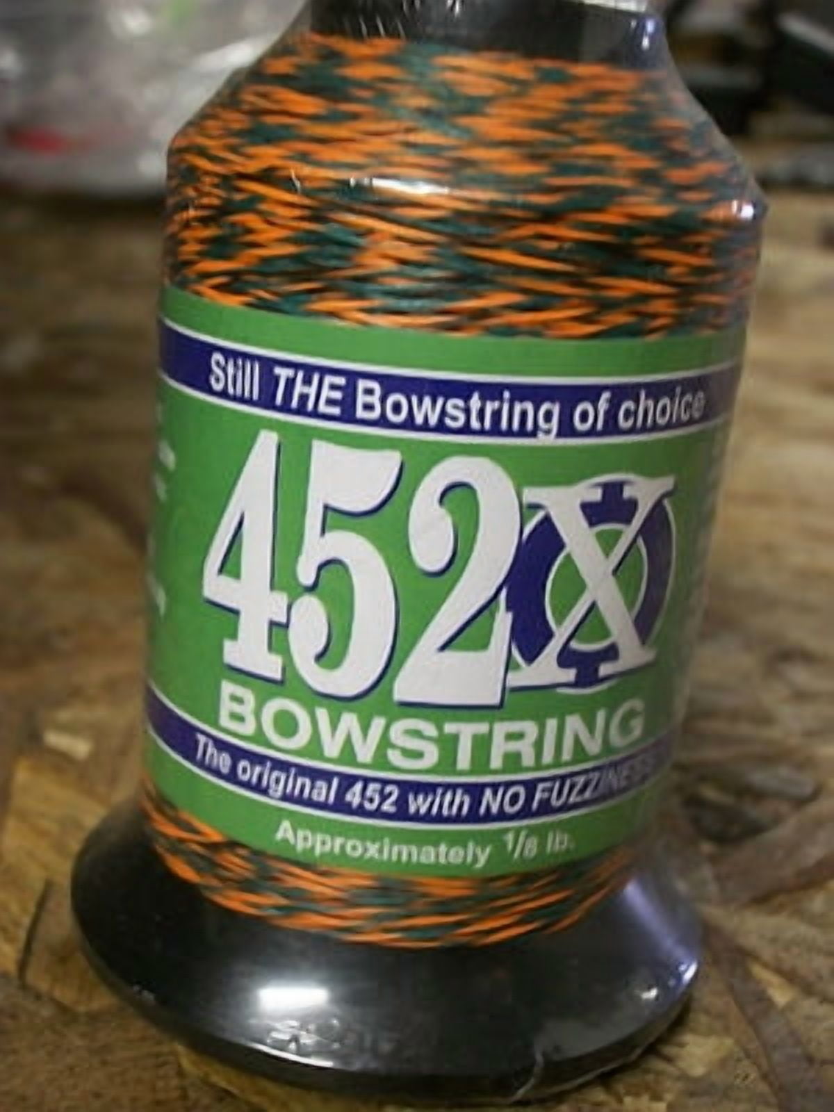 BCY 452X Bowstring Material 1/4lb Autumn Sunset / Green - Walmart.com