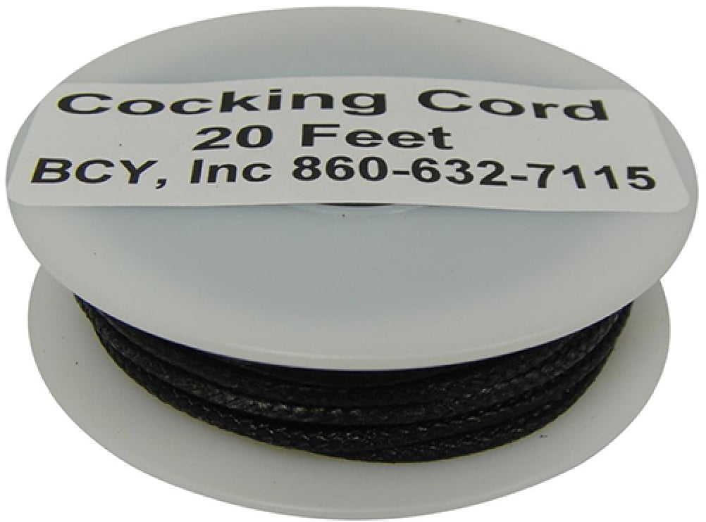 BCY 65812 Braided Spectra Black 750lb 20' Replacement Crossbow Cocking ...