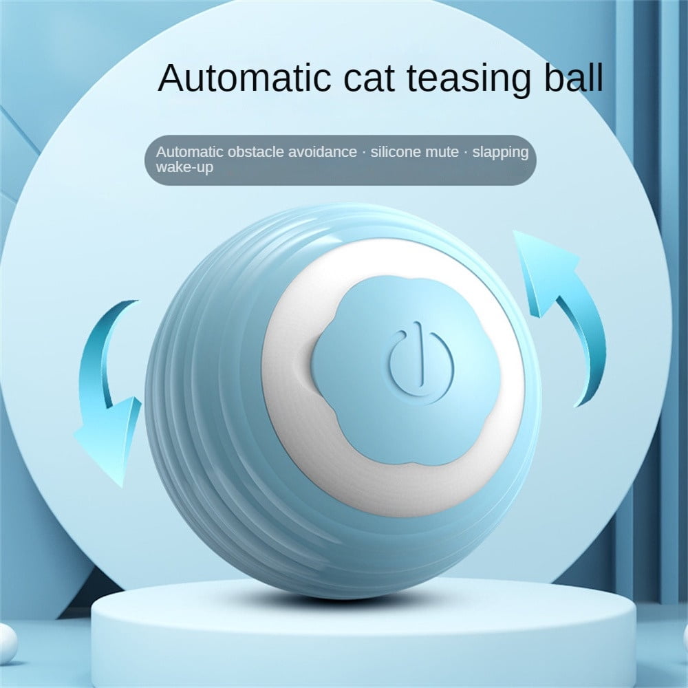 BCY Cat Toys Self-hi To Relieve Boredom Cat Stick Cat Auto Cat Ball ...