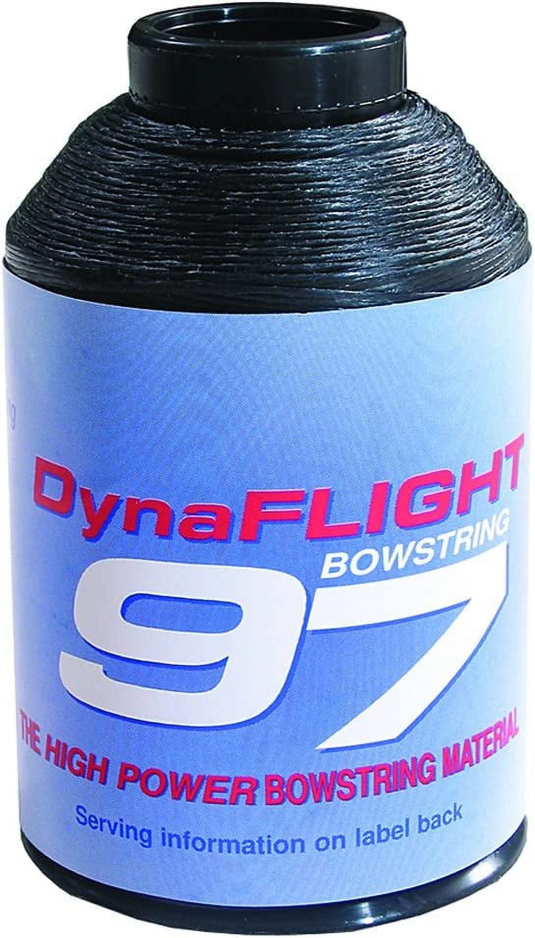 BCY DynaFlight 97 Bowstring Material Black 1/4 lb. - Walmart.com