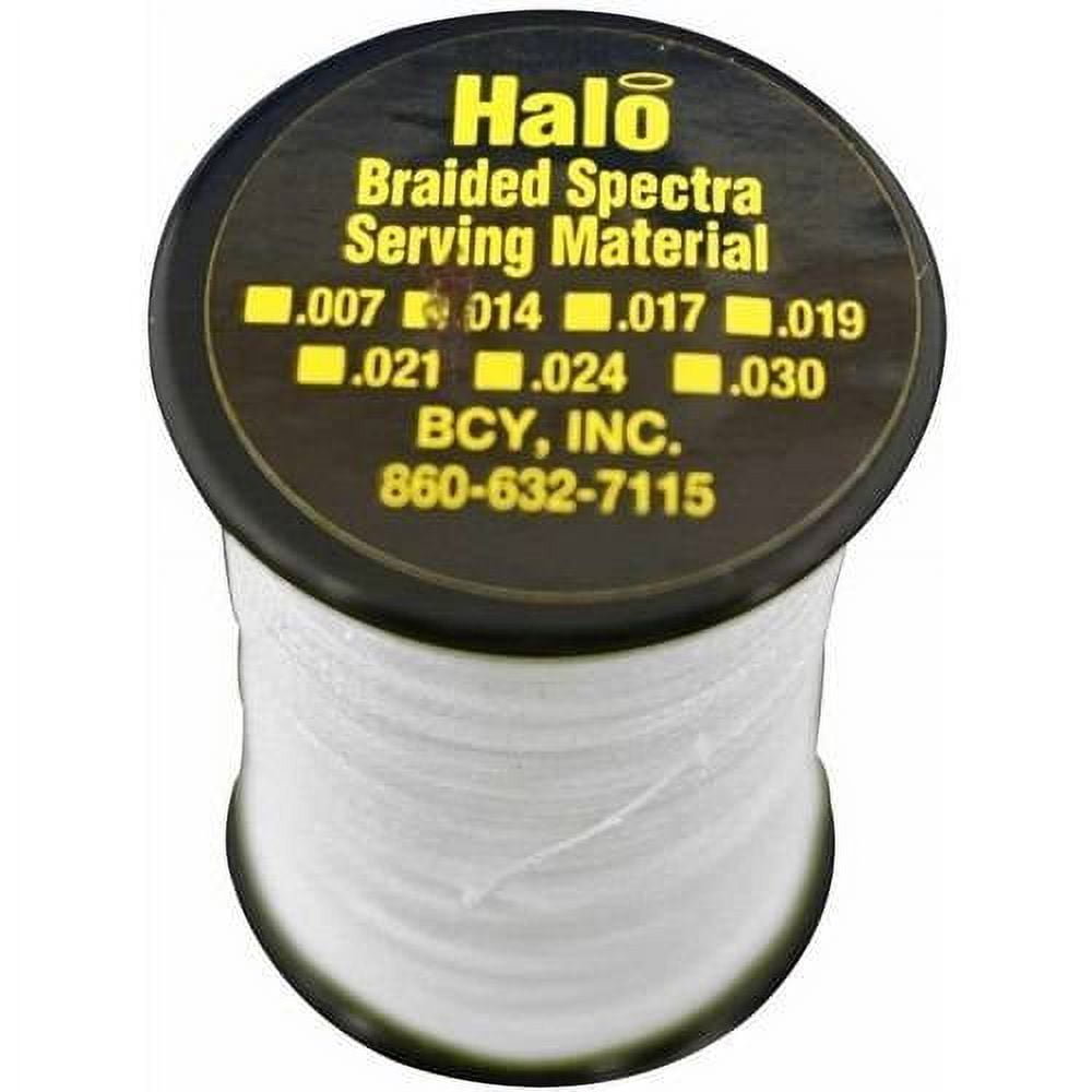 BCY Halo Serving - 120 Yards - Durable Braided Spectra - Walmart.com