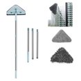 BCYCSJ Triangle Deep Cleaning Wall Mop,Multifunctional Window Cleaner ... BCYCSJ Triangle Deep Cleaning Wall Mop,Multifunctional Window Cleaner ...