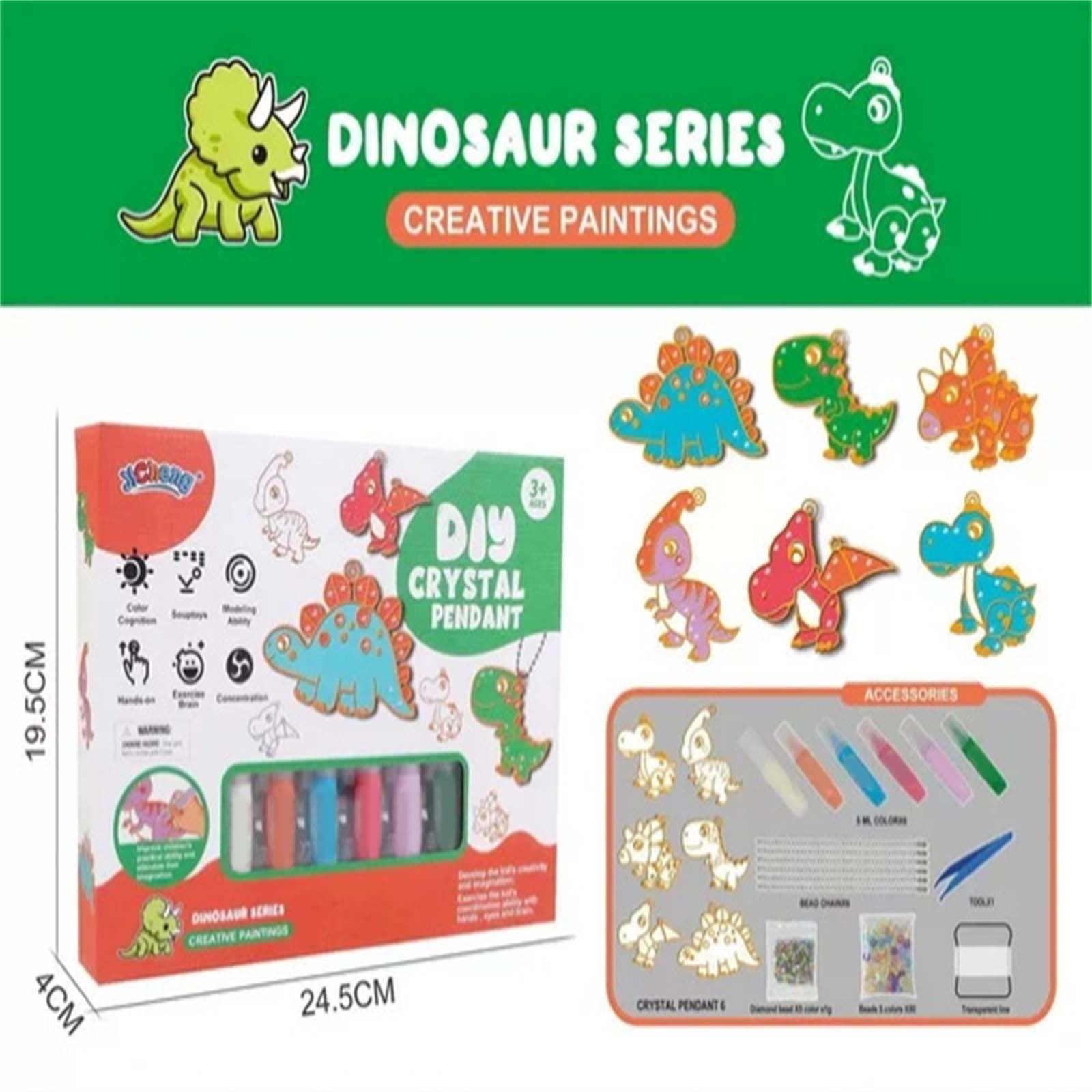 BCZHQQ Arts and Crafts Painting Kit for Kids Ages 4-8,Paint Your Own ...