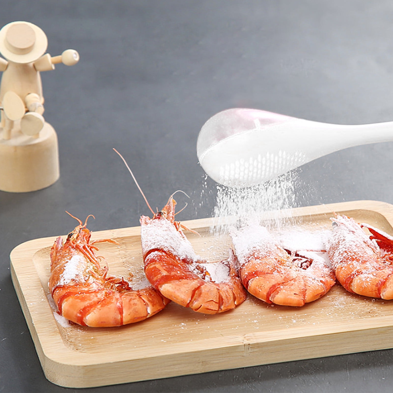 BCZHQQ Baker's Dusting Wand for Sugar,Flour and Spices,Powdered Sugar ...