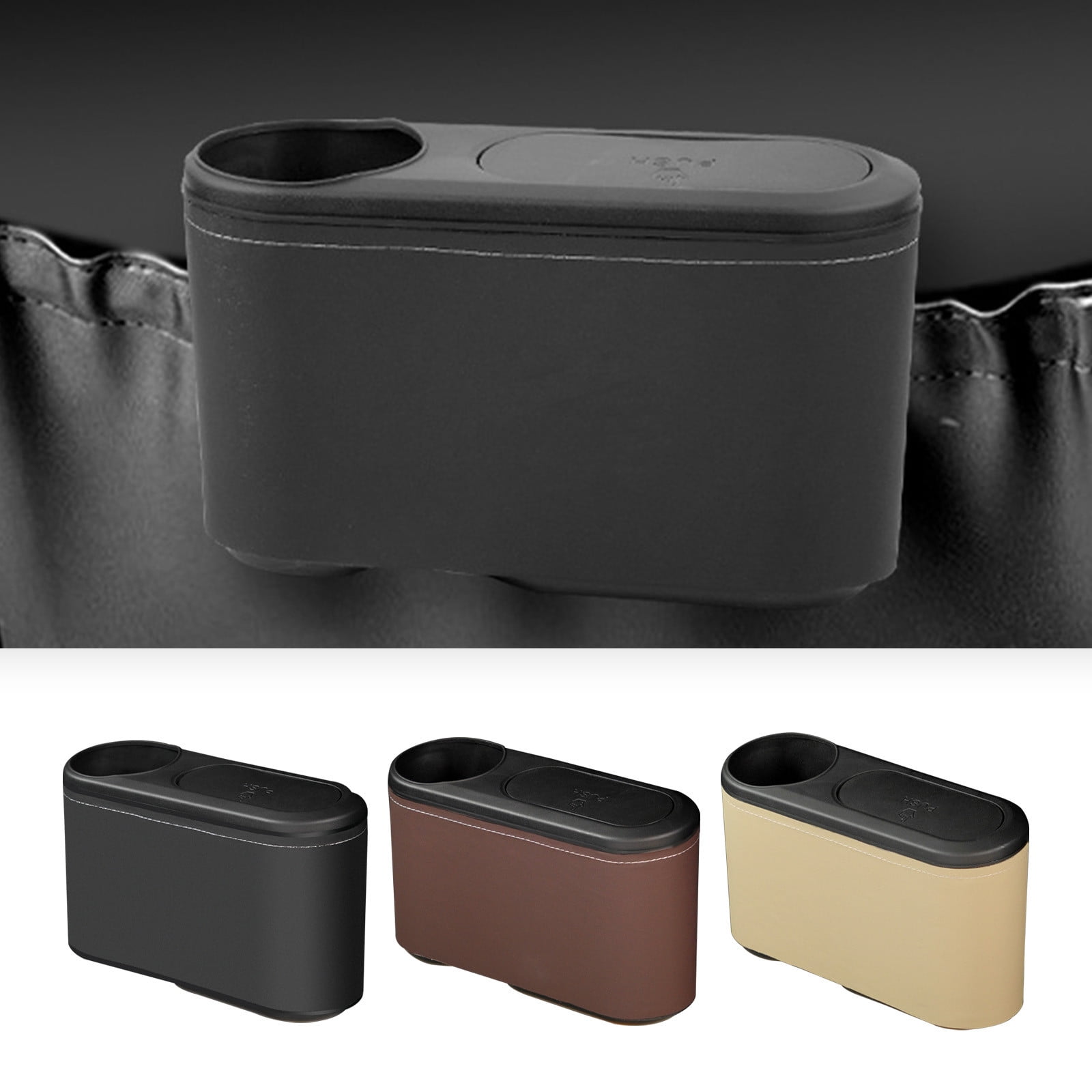 BCZHQQ Car Multifunctional Door Storage Box,Umbrella Rack Integrated ...