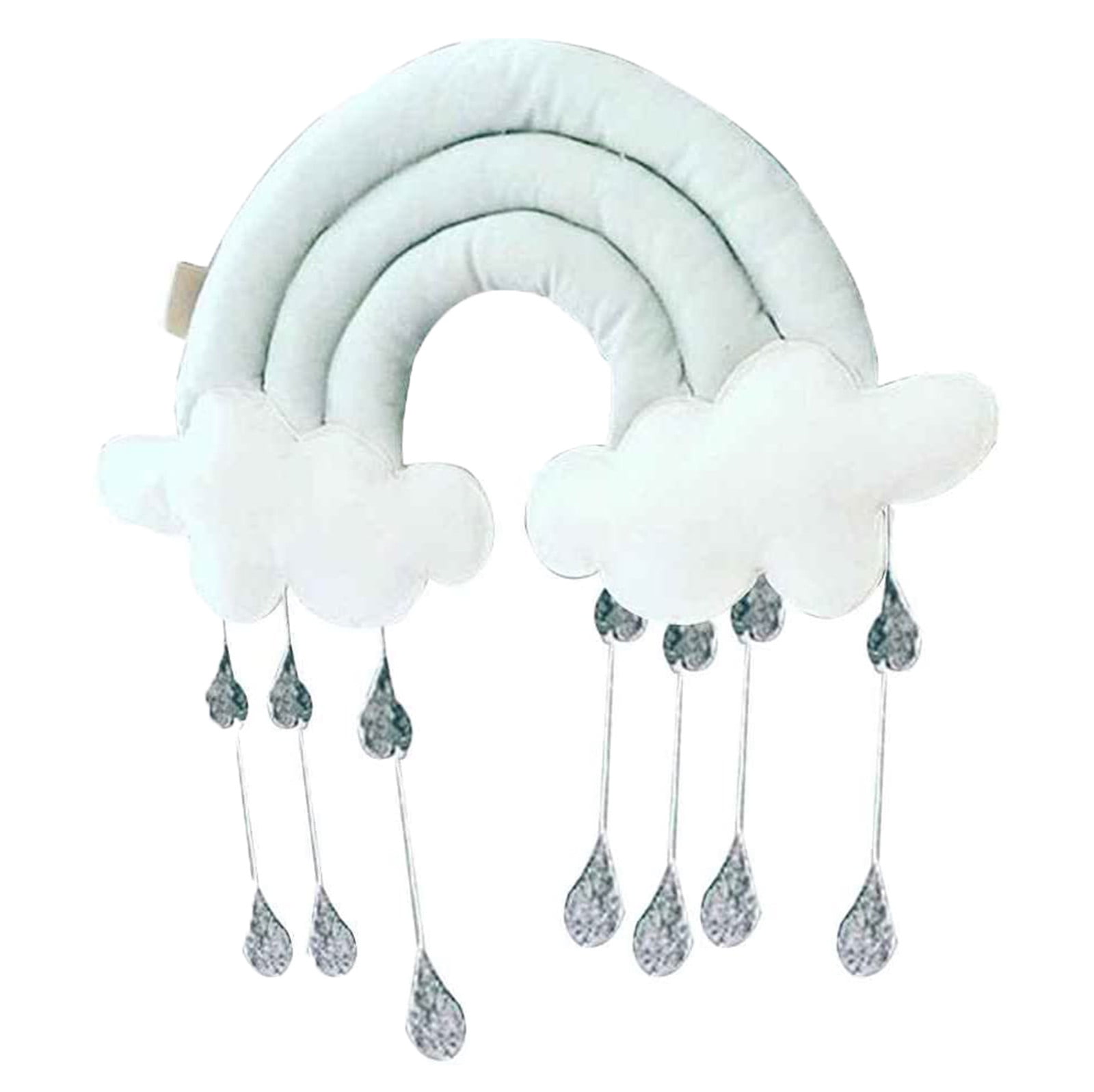 BCZHQQ Charming Raindrop Decor, Baby Nursery Wall Art, Playful Tent ...