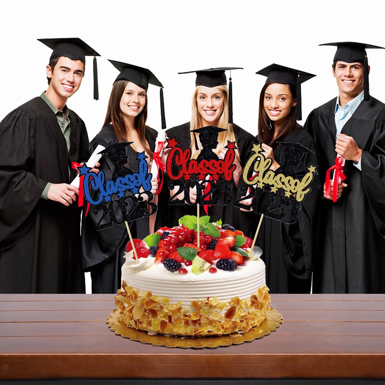 BCZHQQ Congrats Class of 2024 Cake Congrats Grad We Are Proud of You ...