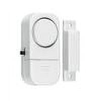BCZHQQ Ensure Home Safety: Wireless Magnetic Security Alarm - Easy ...