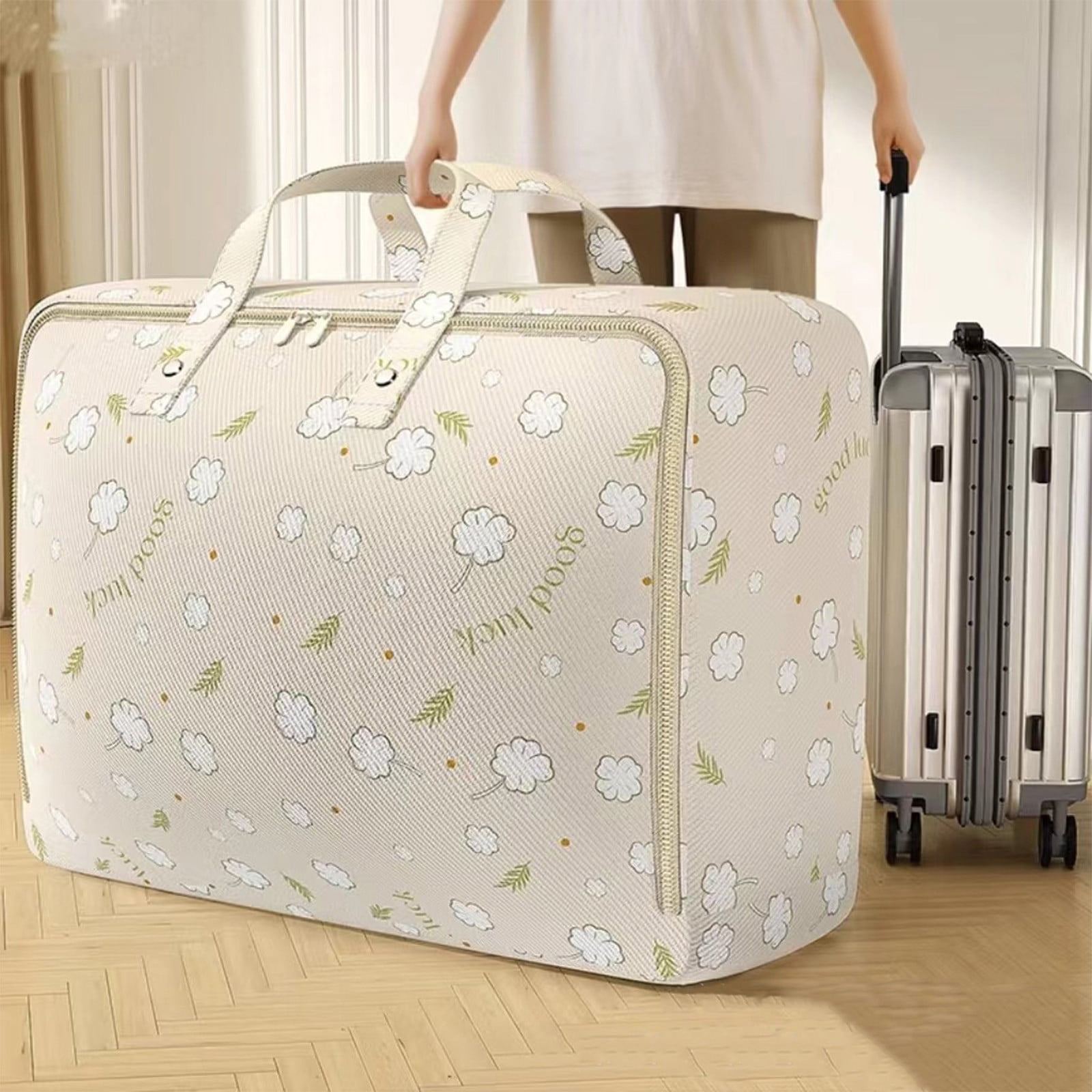 BCZHQQ Extra Large Storage Bags,Folding Moving Comforter Blanket ...