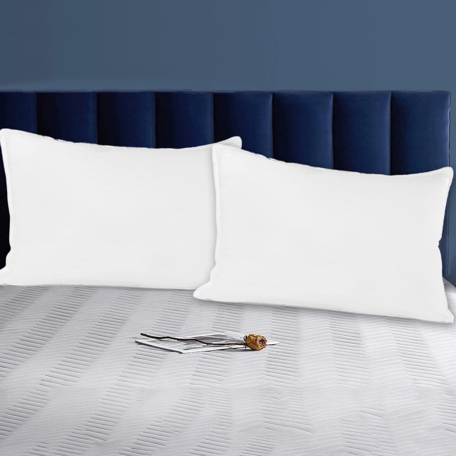 BCZHQQ Hotel-Grade Pillow Core - 2024 New Soft Supportive Down Bed ...