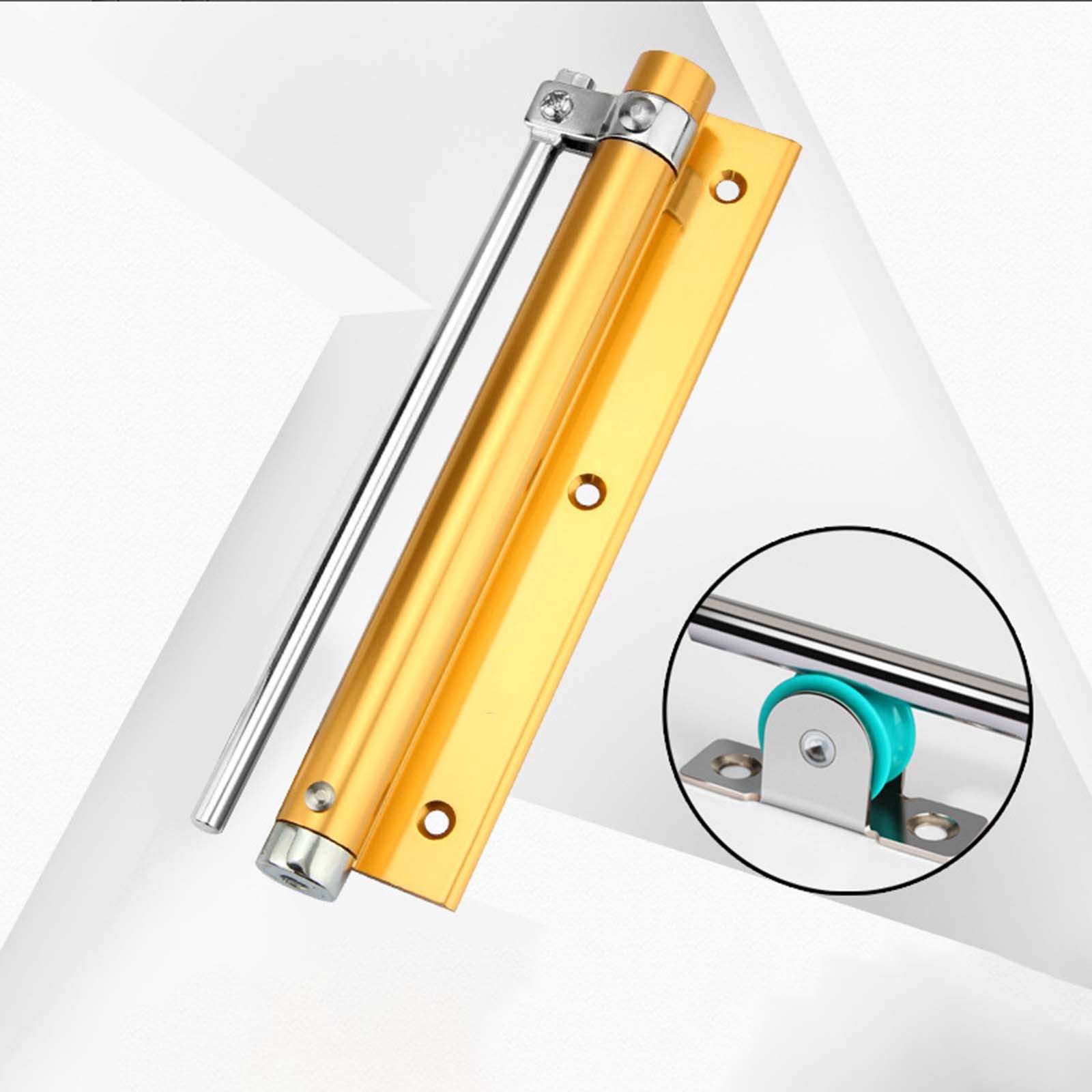 BCZHQQ Hydraulic Door Closer: Commercial-Grade Auto-Close Device for ...