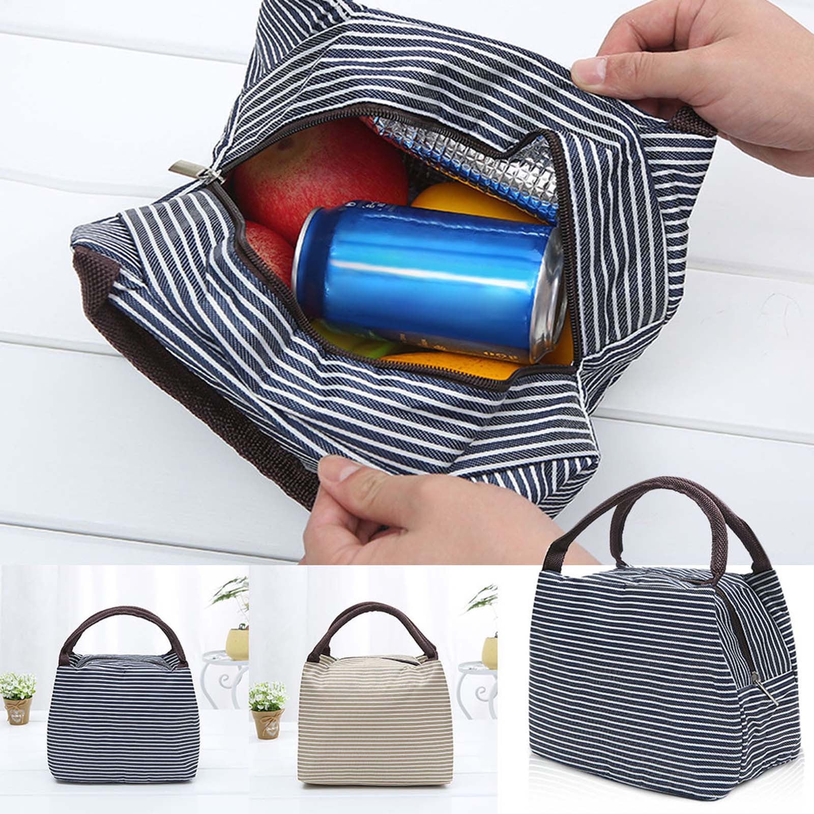 BCZHQQ Lunch Bag Lunch Box for Women Men Reusable Insulated Lunch Tote ...