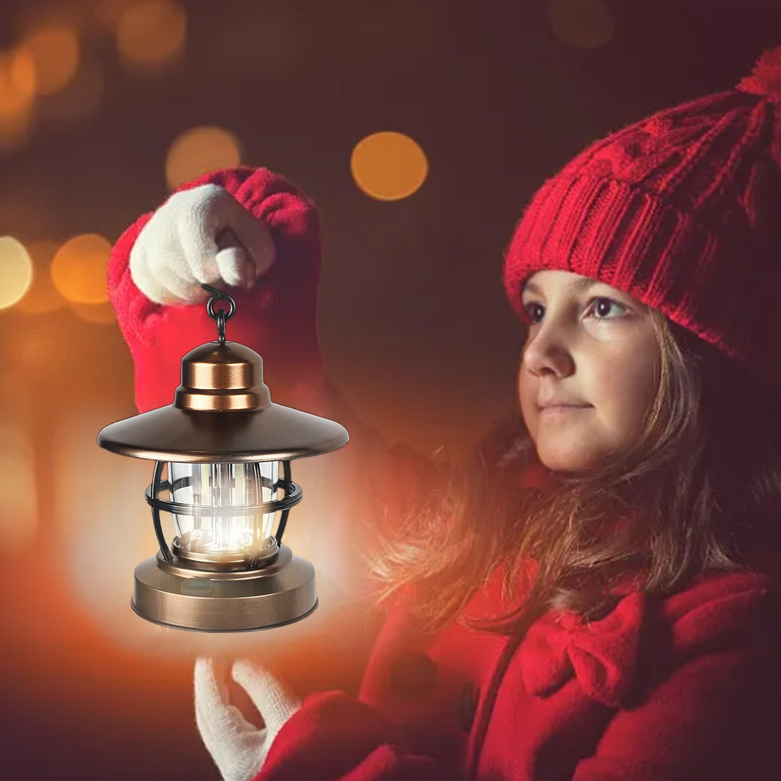 BCZHQQ Portable Solar Lantern Outdoor Table Lamp: Portable Hanging LED ...