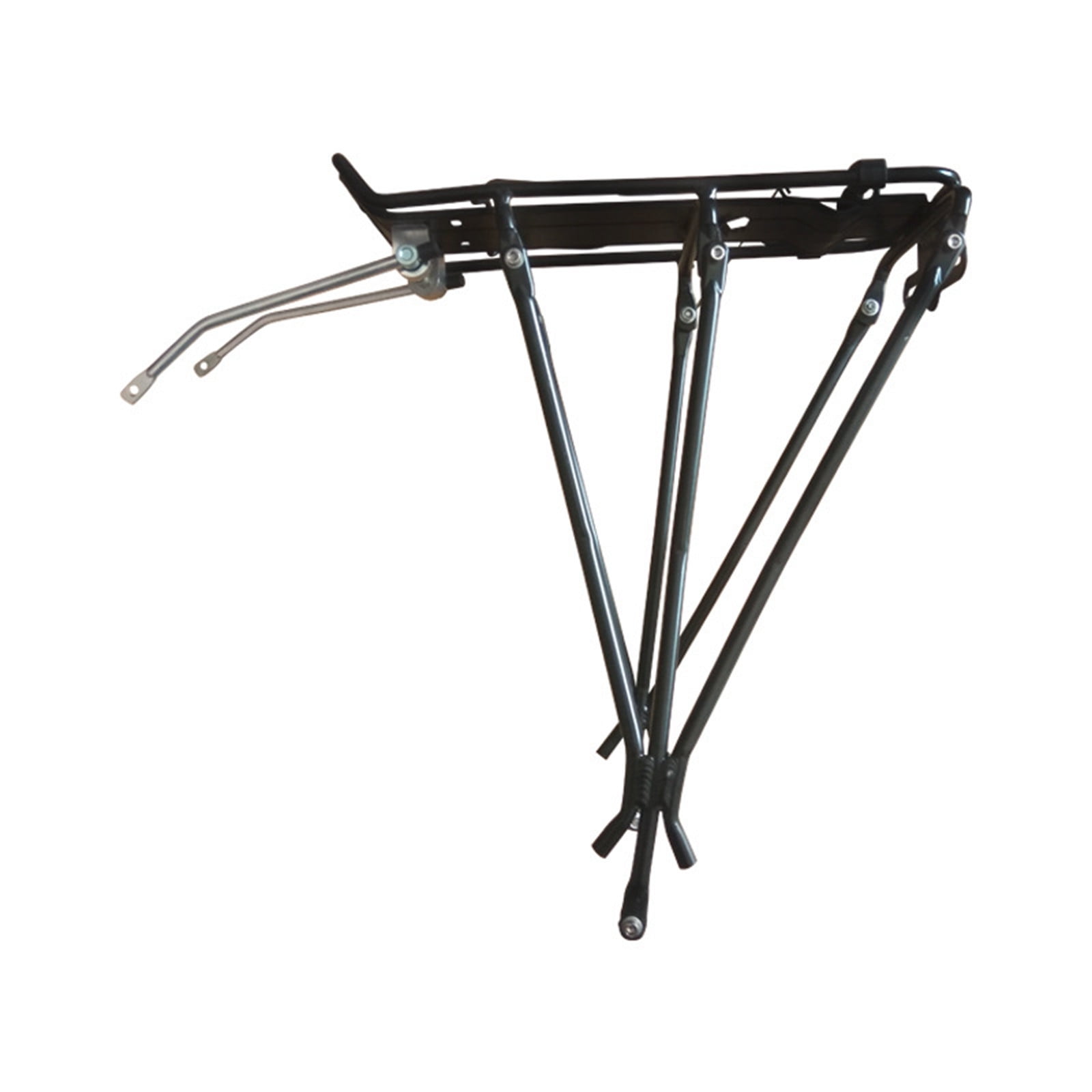 BCZHQQ Rear Bike Rack,Bicycle Cargo Rack Quick Release Adjustable Alloy ...