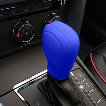 Bgliely Universal Anti-Slip Car Gear Shifter Knob Cover, Elastic Auto ...