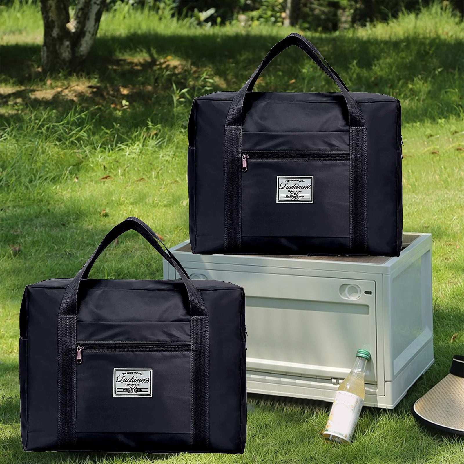 BCZHQQ Travel Tote Bag,For Spirit Airlines Personal Item Bag Foldable ...