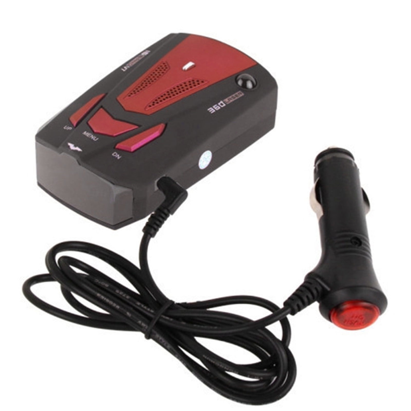 BCZHQQ Voice Alert Fast Speed Detector: Advanced Car Alarm System with LED Display for Safe ...