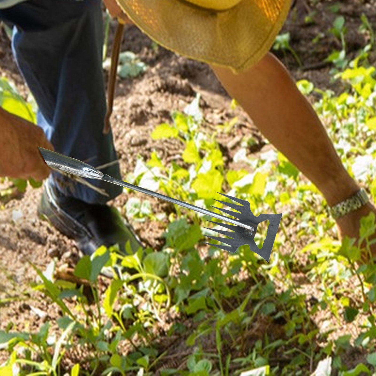 BCZHQQ Weed Puller Tool,Garden Weed Pulling Tool,Portable Garden Weeder ...