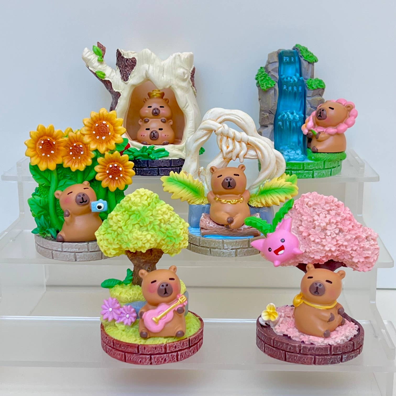 BCmini Capybara - 1pc Forest Blind Box - Walmart.com