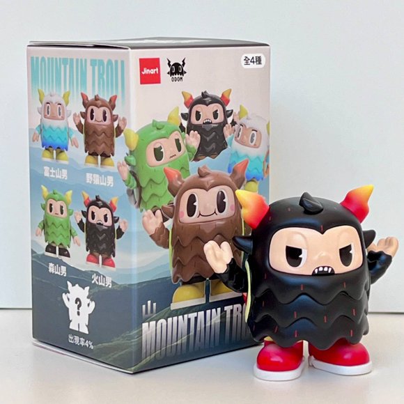 Trollhunters Figures