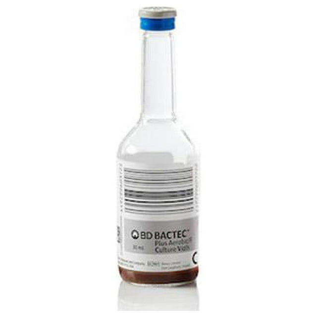 BD 956362-EA Bactec Plus Aerobic Culture Blood Culture Media - Walmart.com
