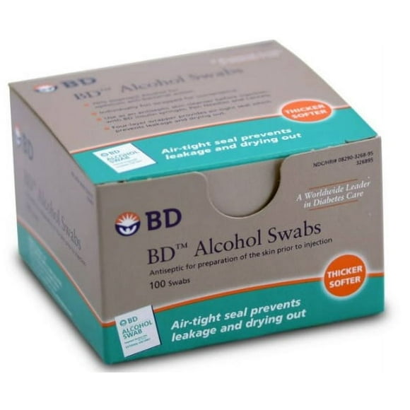 Bd Alcohol Swab