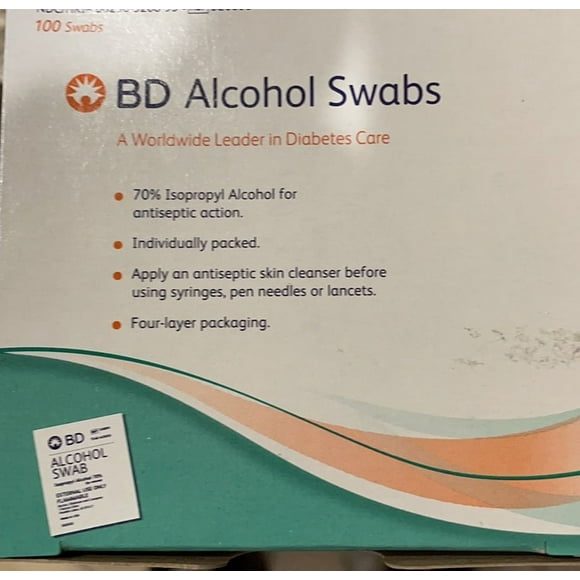 Bd Alcohol Swab