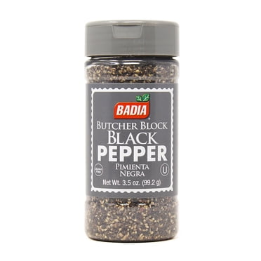 BD Premium Quality Fresh Ground Black Pepper, 7 oz - Walmart.com
