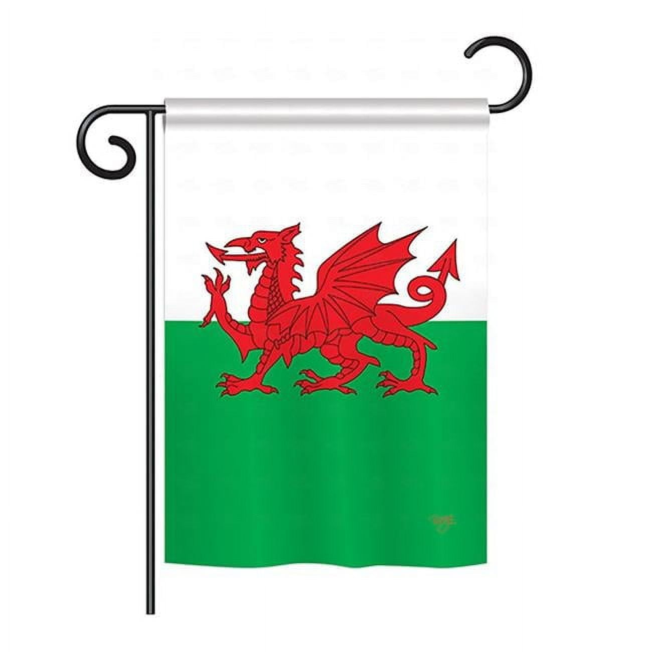BD-CY-GS-108084-IP-BO-D-US13-BD 13 x 18.5 in. Wales Flags of the World ...