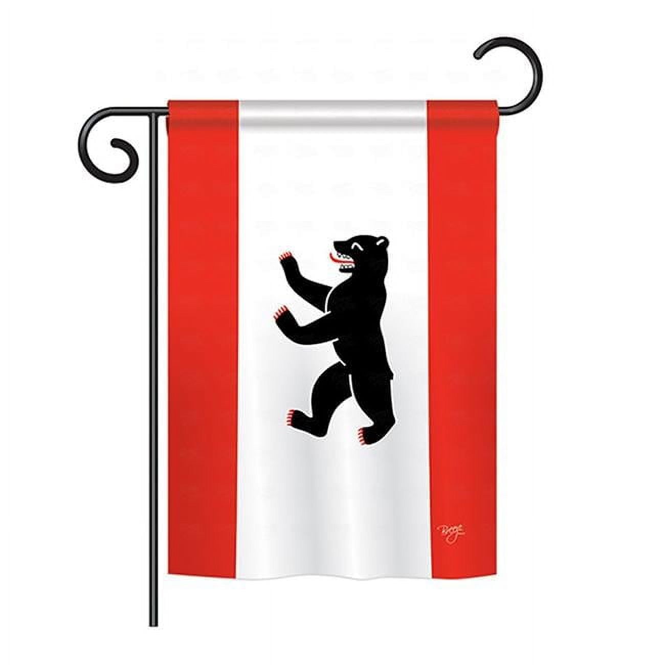 BD-CY-GS-108232-IP-BO-D-US14-BD 13 x 18.5 in. Berlin Flags of the World Nationality Impressions ...