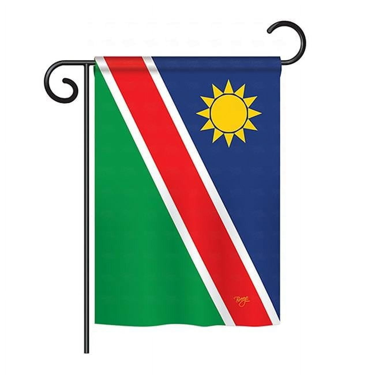 BD-CY-GS-108364-IP-BO-D-US15-BD 13 x 18.5 in. Namibia Flags of the ...